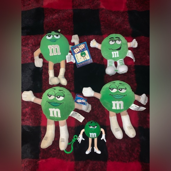 M&M'S | Other | Vintage Green Mms Bundle | Poshmark